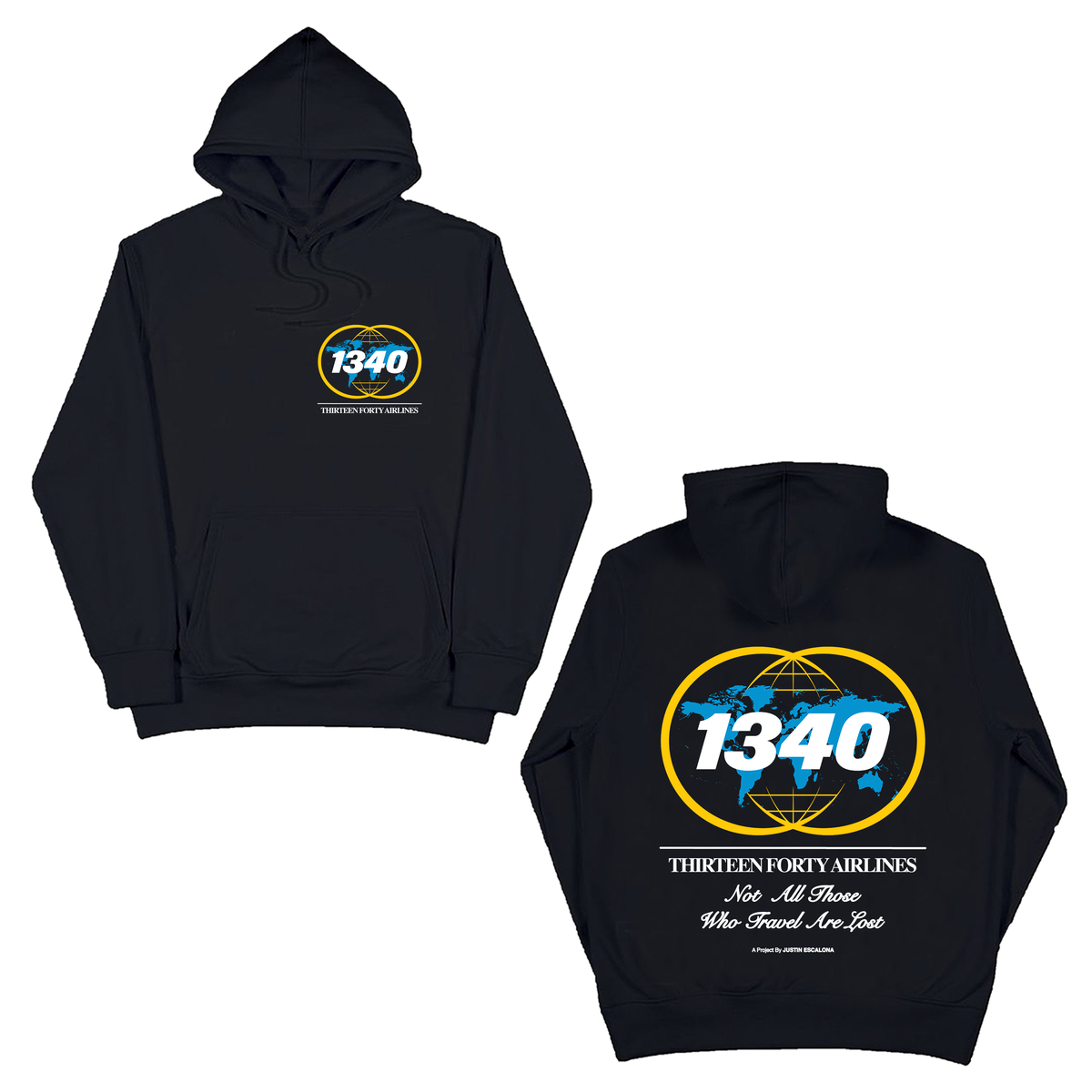 1340 AIRLINES - HOODIE (bfcm 2023) – 1340 COLLECTIVE CO