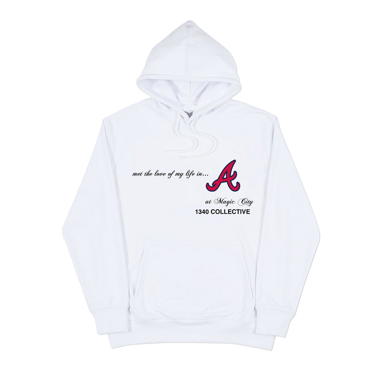 1340 ATLANTA - HOODIE – 1340 COLLECTIVE CO