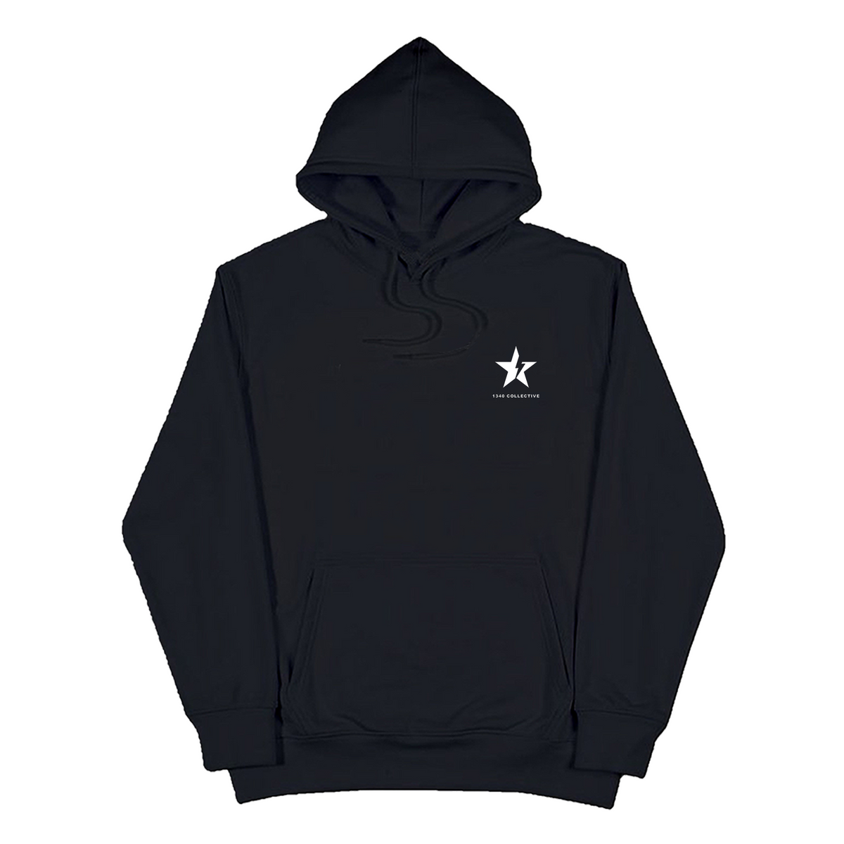 1340 STAR LOGO - HOODIE (black friday 2023) – 1340 COLLECTIVE CO