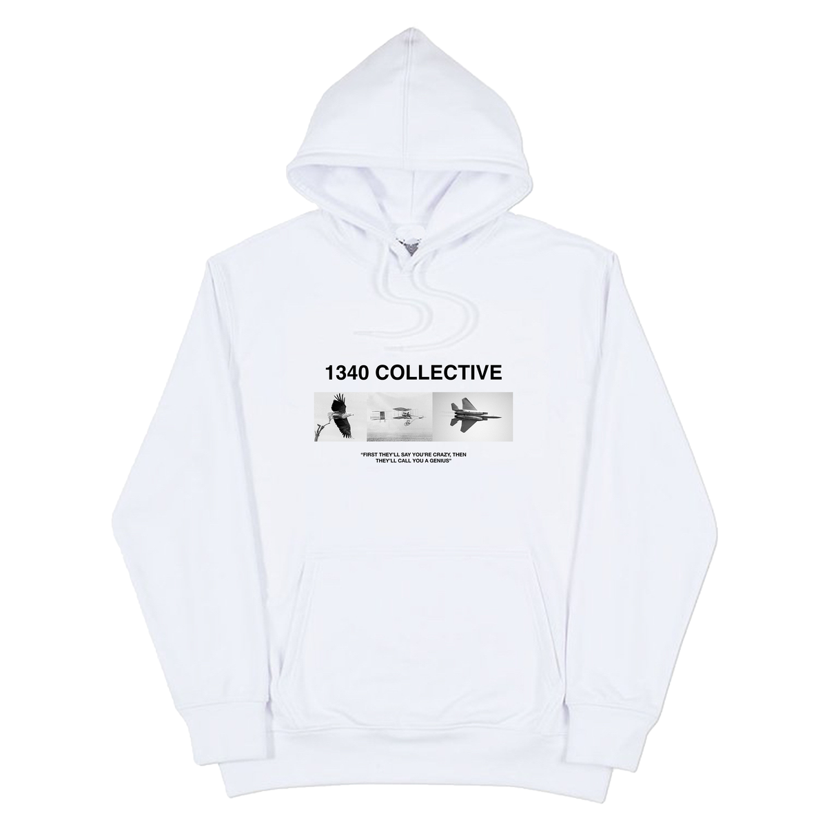 1340 PLANE - HOODIE (black friday 2023) – 1340 COLLECTIVE CO