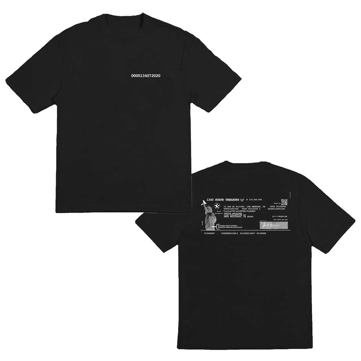 1340 STIMULUS - TSHIRT (bfcm 2023) – 1340 COLLECTIVE CO
