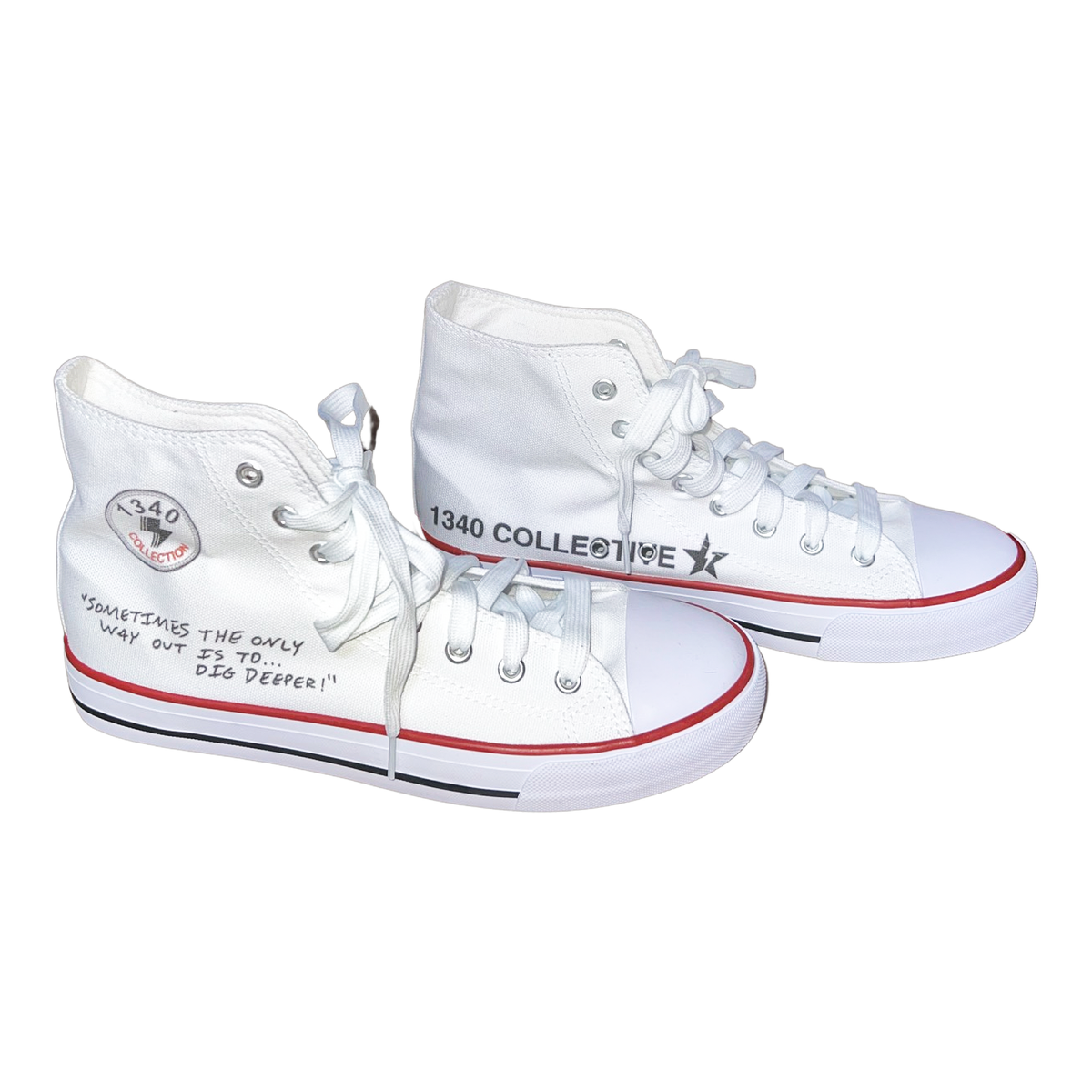 1340 DIG DEEPER - SHOES – 1340 COLLECTIVE CO