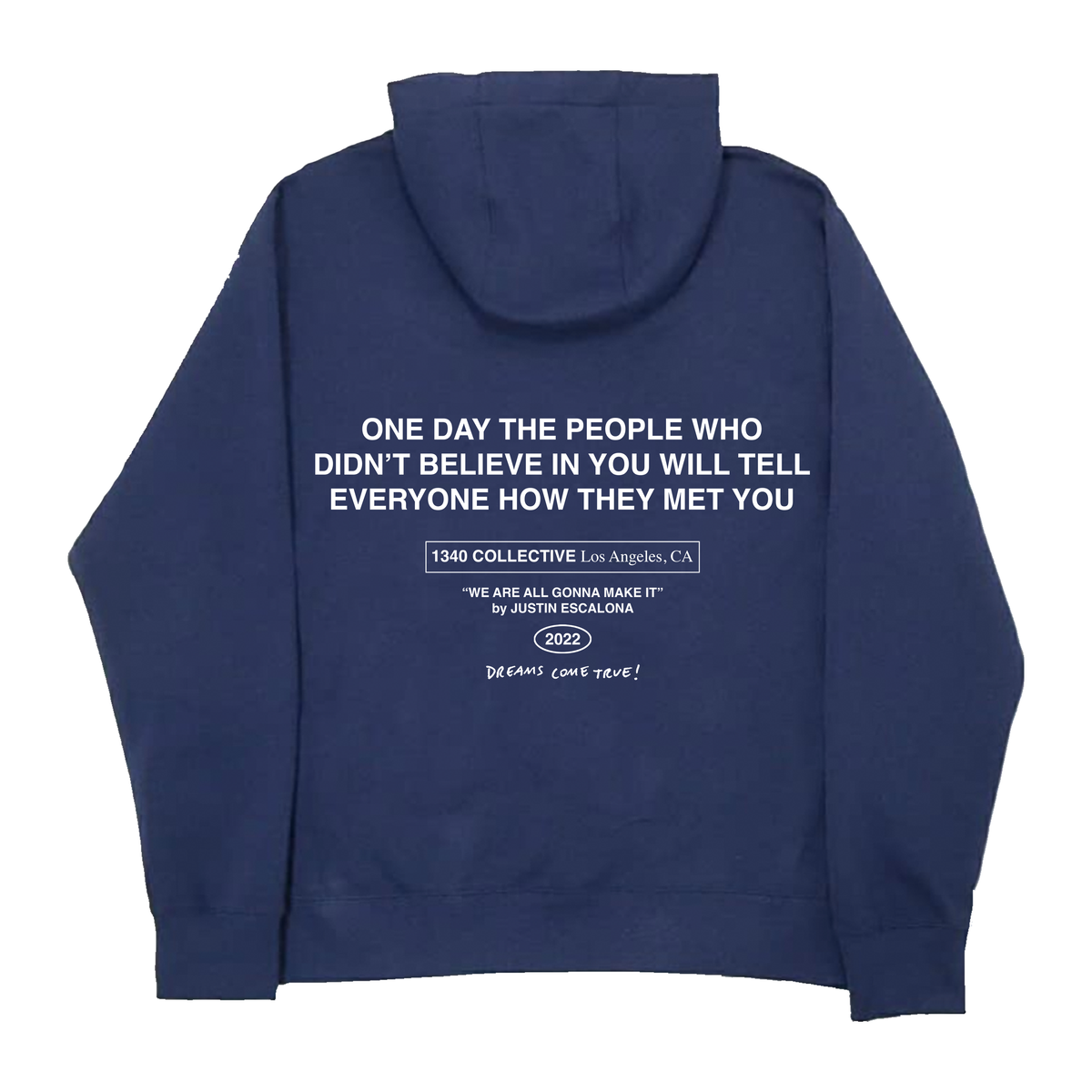 1340 ONE DAY - on NIKE HOODIE – 1340 COLLECTIVE CO