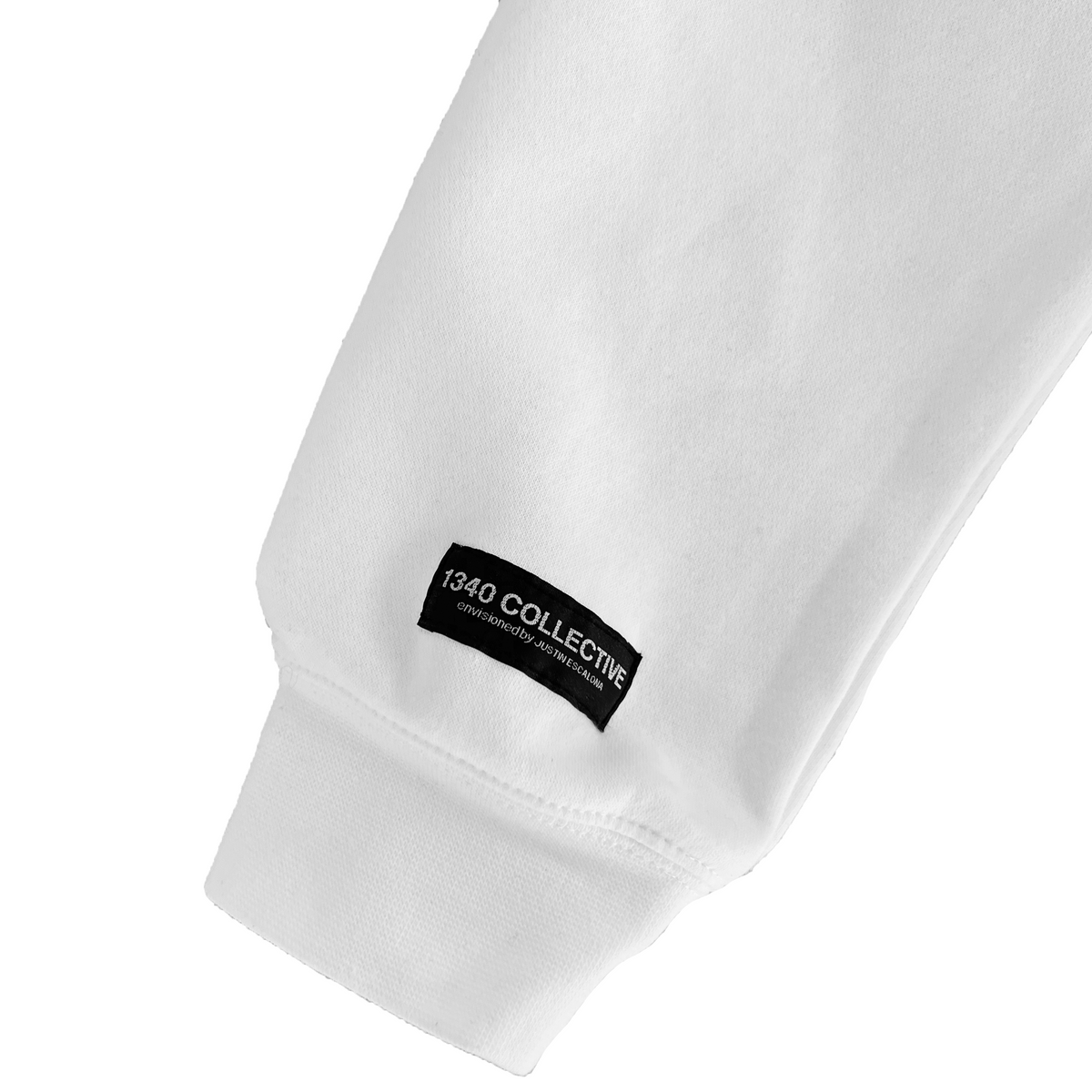 1340 DREAMS COME TRUE - on Nike HOODIE (WHITE) – 1340 COLLECTIVE CO