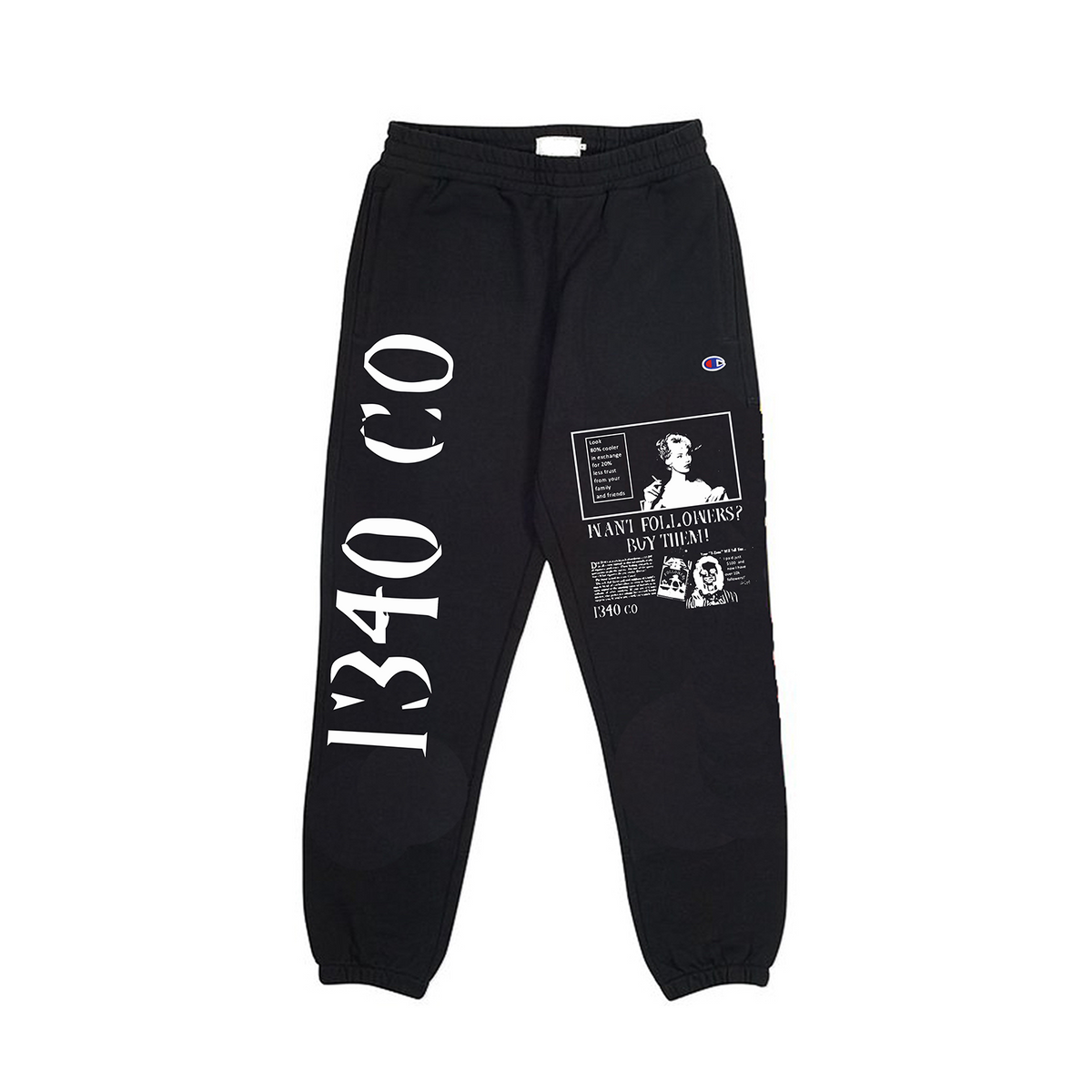1340 on CHAMPION SWEATPANTS (Black Friday 2022) – 1340 COLLECTIVE CO