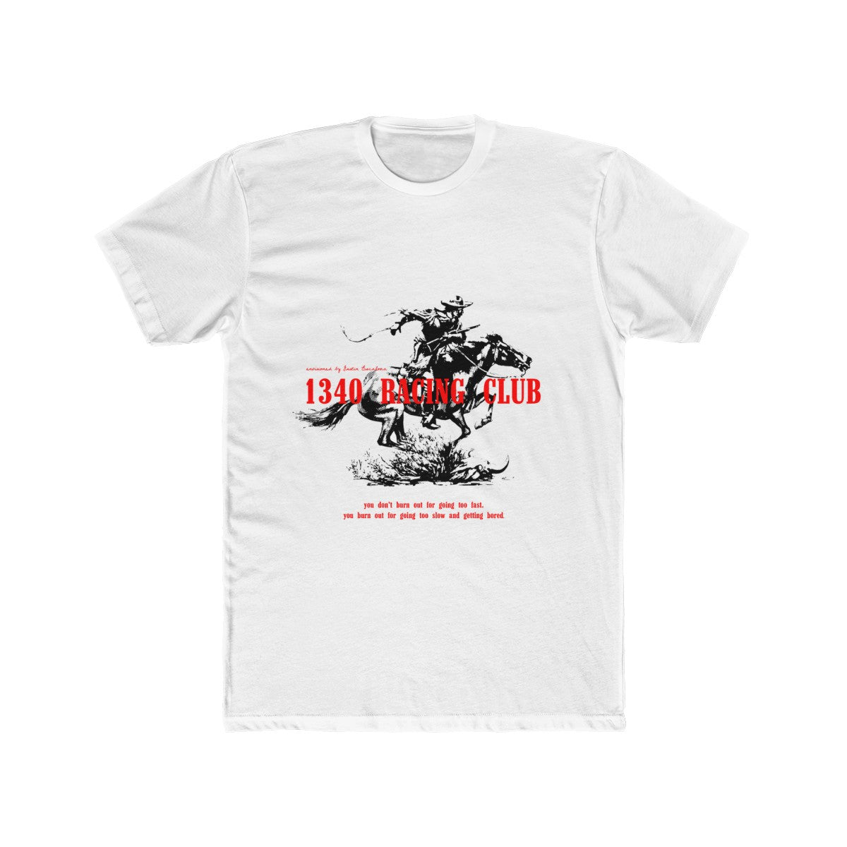 1340 RACING CLUB T-Shirt – 1340 COLLECTIVE CO