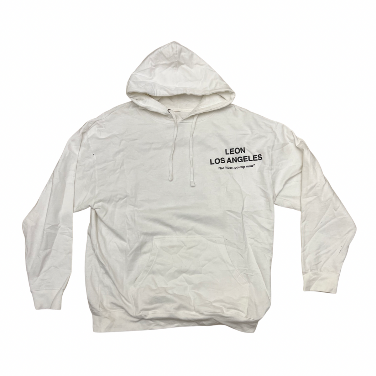 1340 LEON - HOODIE (black friday 2022) sample – 1340 COLLECTIVE CO