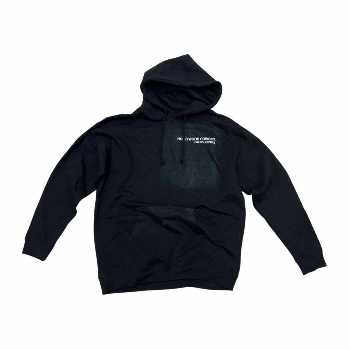 1340 HOLLYWOOD COWBOY - SAMPLE HOODIE (black friday 2022) – 1340 ...