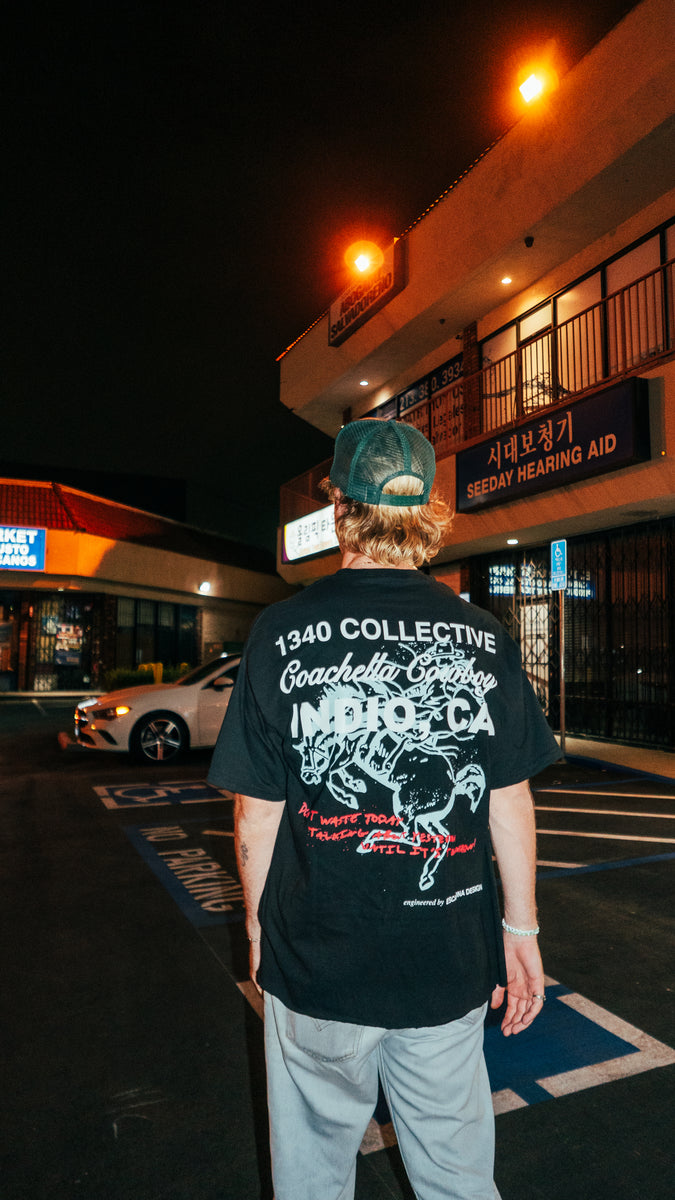 1340 INDIO COWBOY - TSHIRT – 1340 COLLECTIVE CO